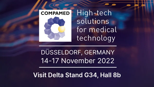 COMPAMED 2022 | Events & Calendar | DeltaPSU