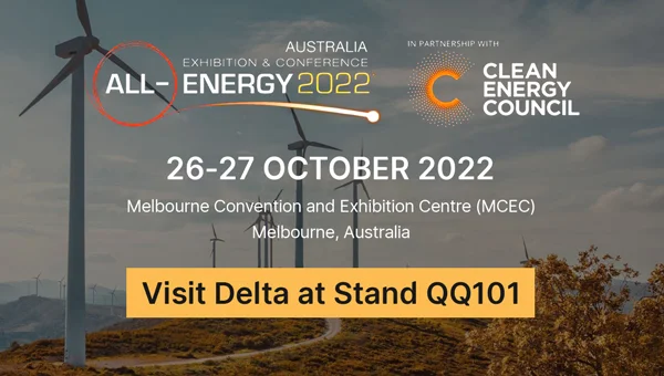 All-Energy Australia 2022 | Events & Calendar | DeltaPSU